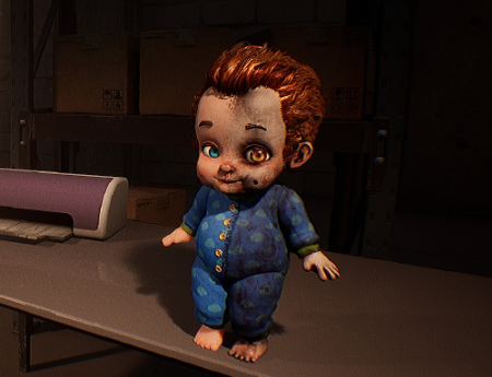 Dollmare - Play Online Dollmare on Homicipher Game